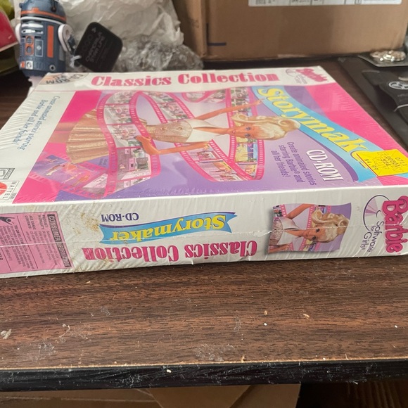 Barbie | Video Games & Consoles | Barbie Mattel 994 Story Maker Windows ...